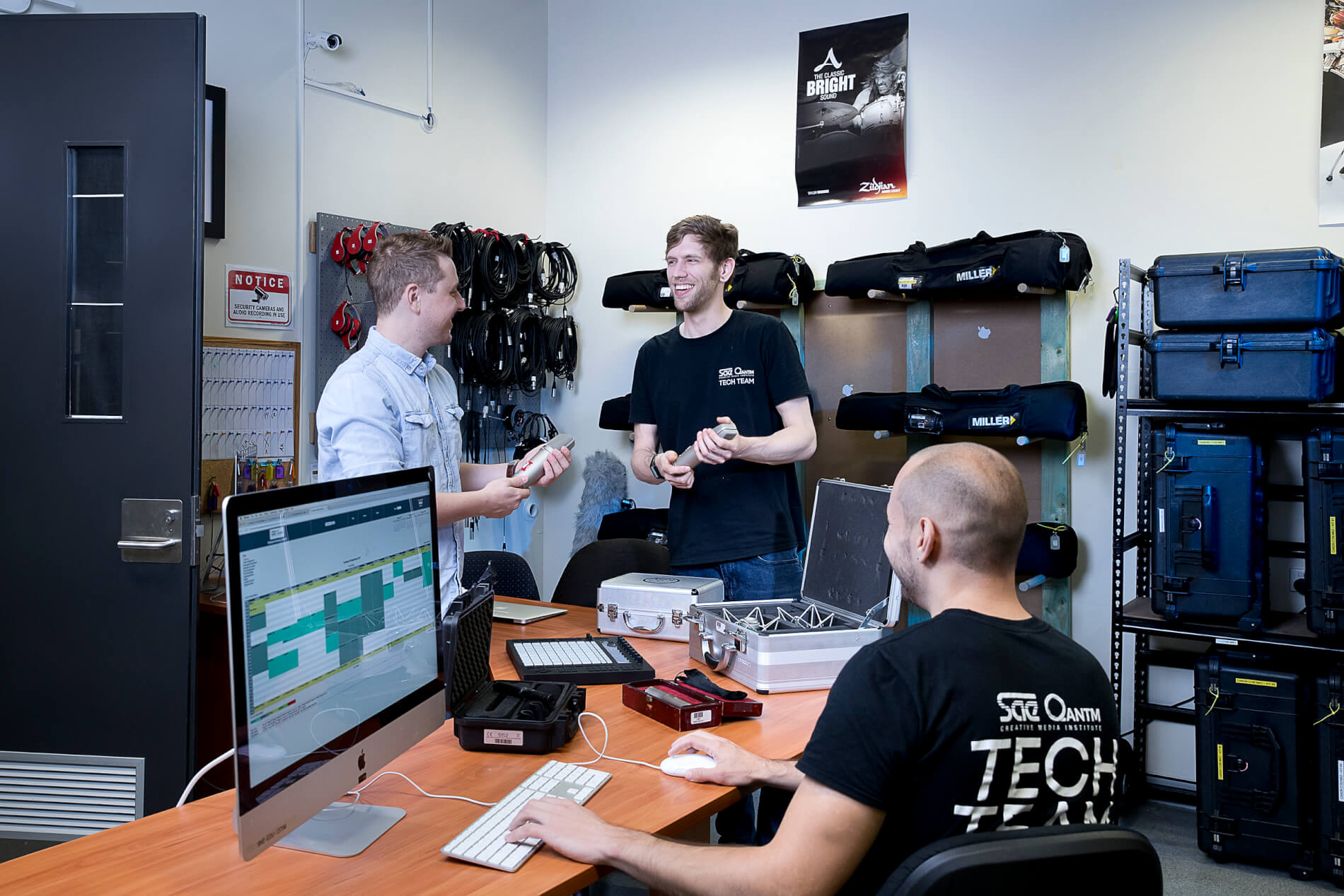 Student Portal, Library & Tech hubs - SAE University College