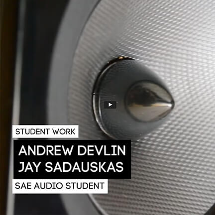 Audio Track | Student Work Showcase | SAE Australia