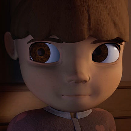 TINY TERROR - SAE University College - Student work