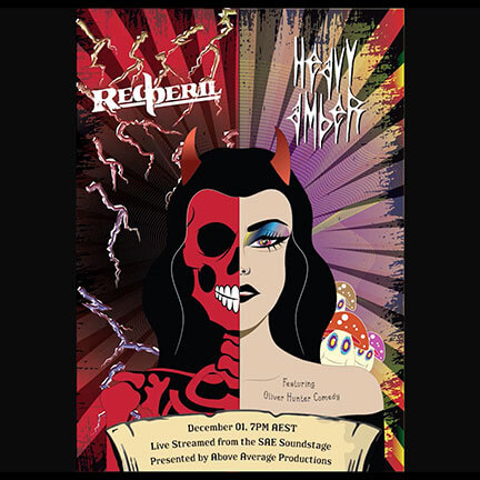 RED PERIL & HEAVY AMBER - SAE University College